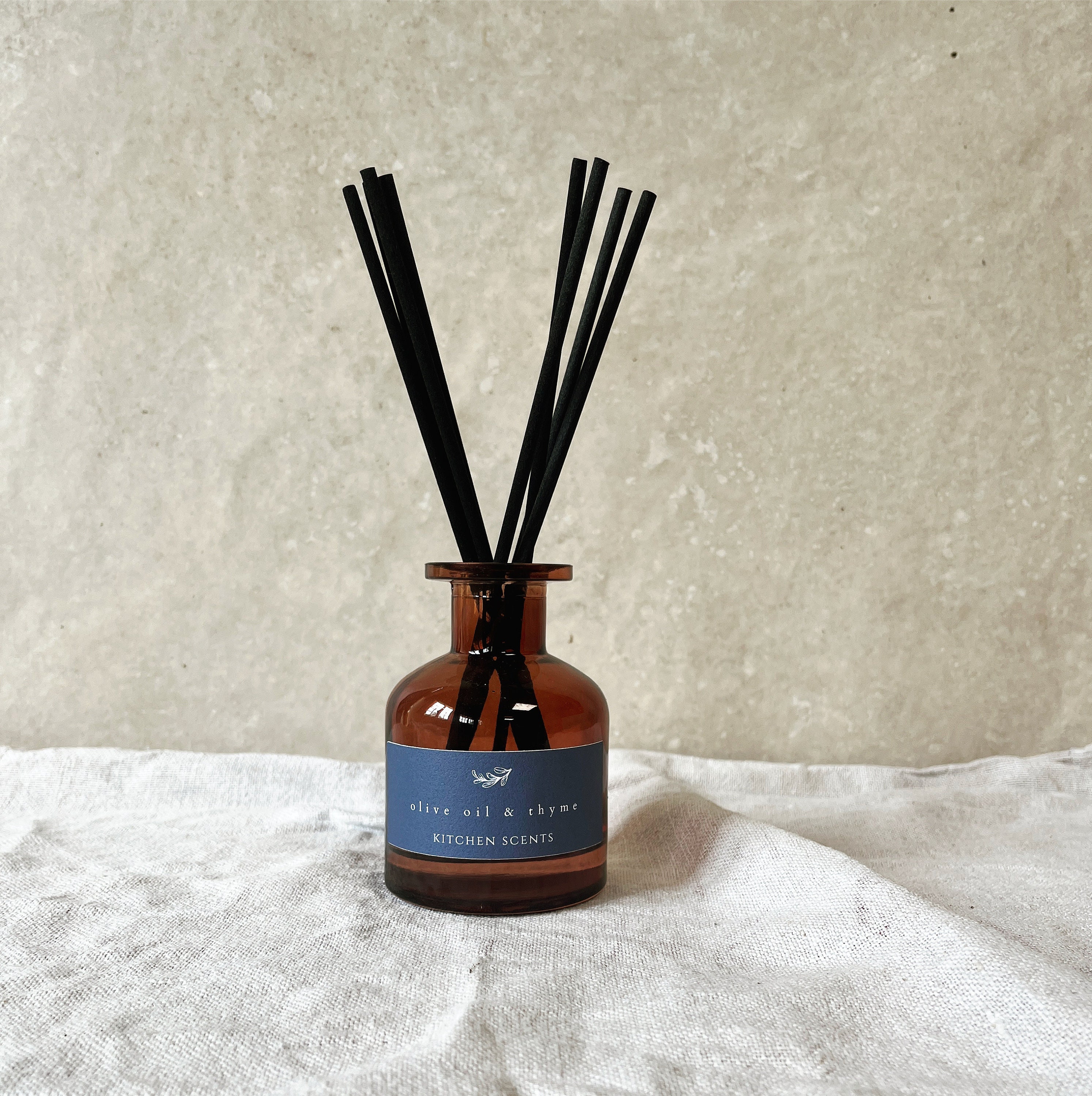 Olive Oil & Thyme Reed Diffuser | All Natural Home Fragrance | Natural ...