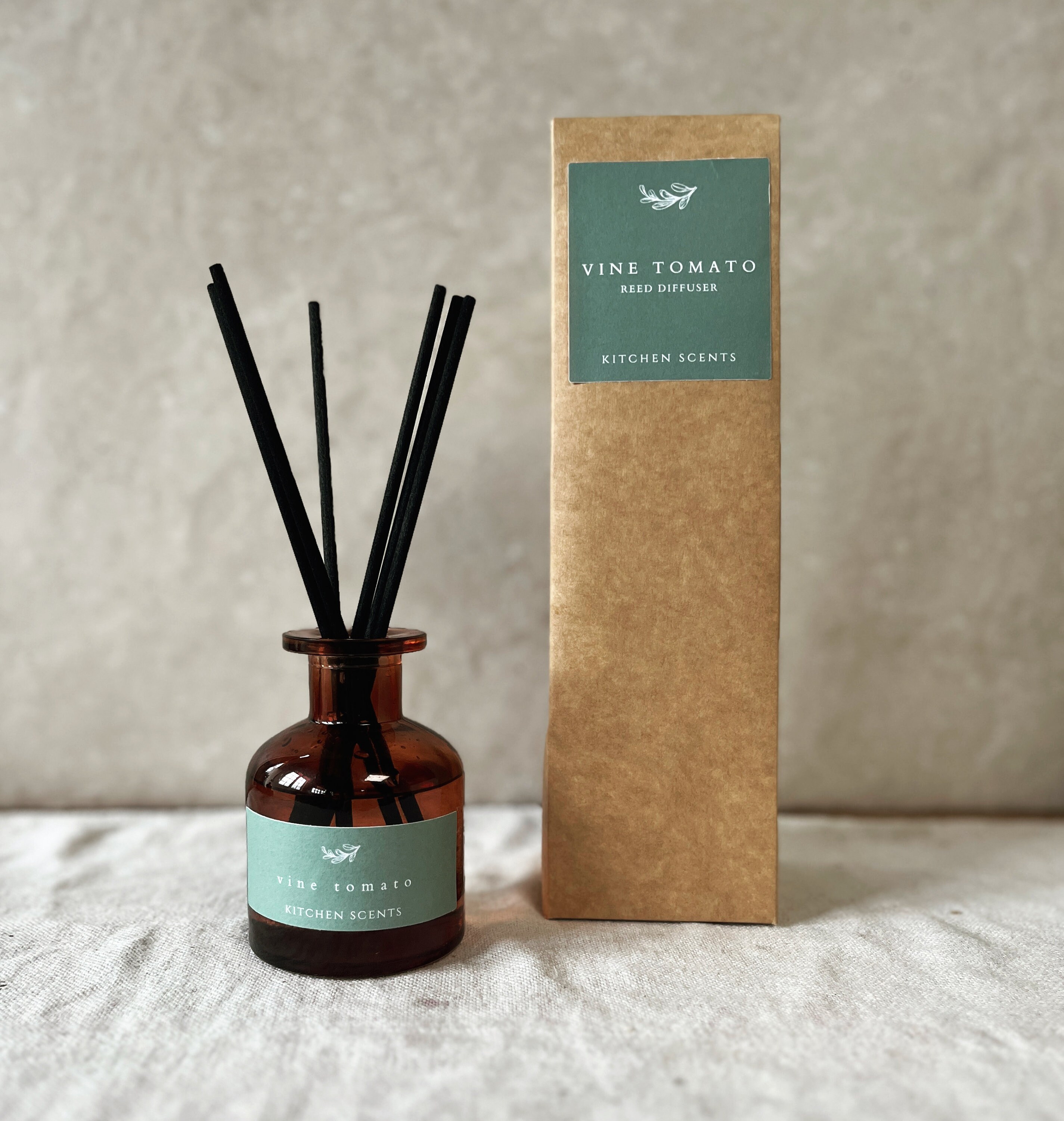 Vine Tomato Reed Diffuser | All Natural Home Fragrance | Natural Oil ...