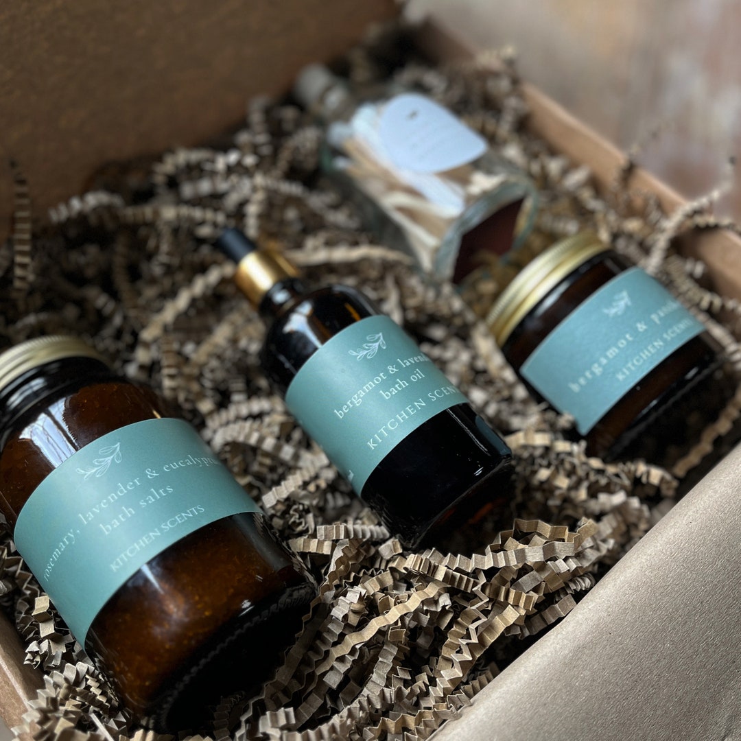 Luxury Bath Time Gift Box - Etsy