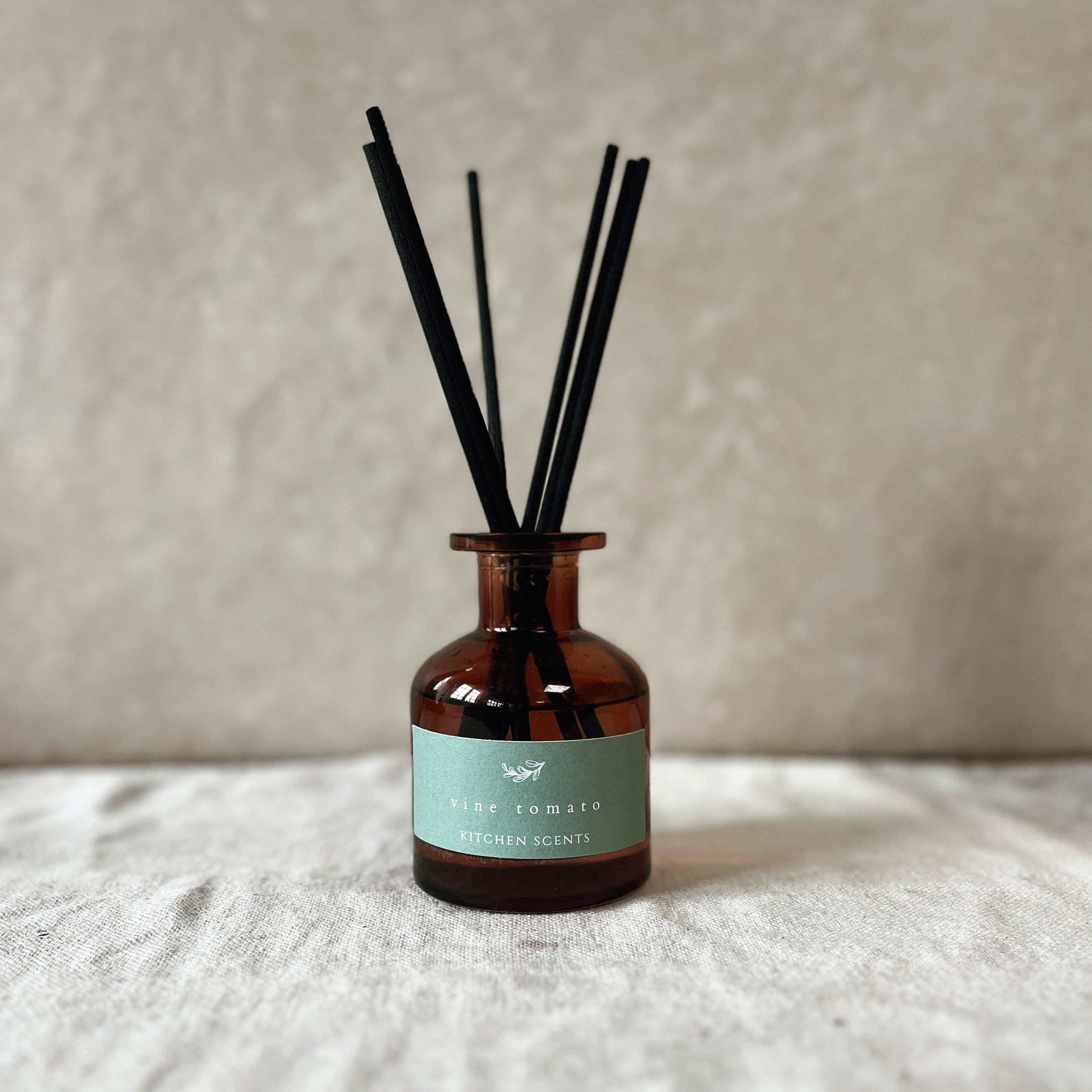 Vine Tomato Reed Diffuser | All Natural Home Fragrance | Natural Oil ...