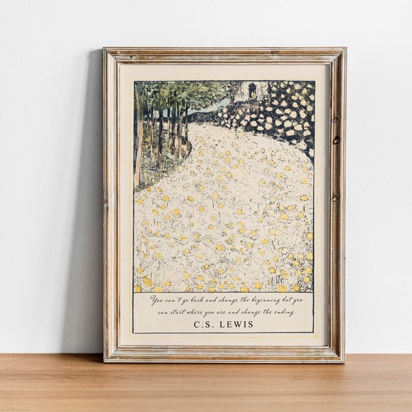 Cs Lewis Quotes - Etsy