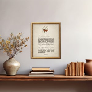 Mary Oliver Poem , Don't Hesitate , Motivational Quote , Mary Oliver ...