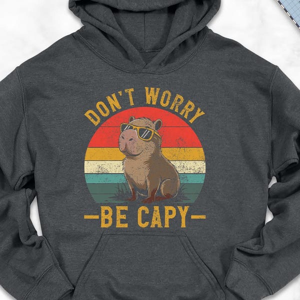 Capybara Pajamas - Etsy