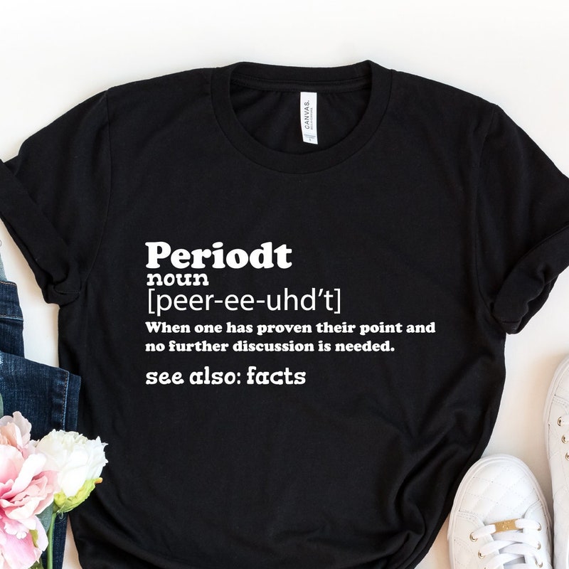 Definition Shirt - Etsy