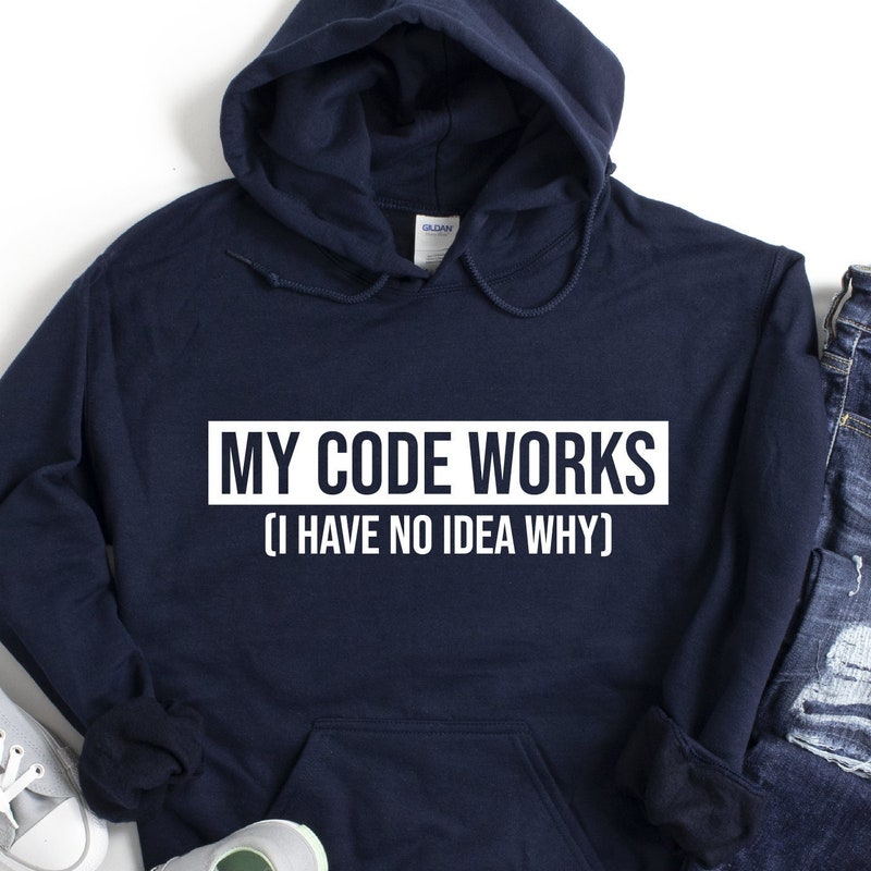 Computer Programming Hoodie - Etsy