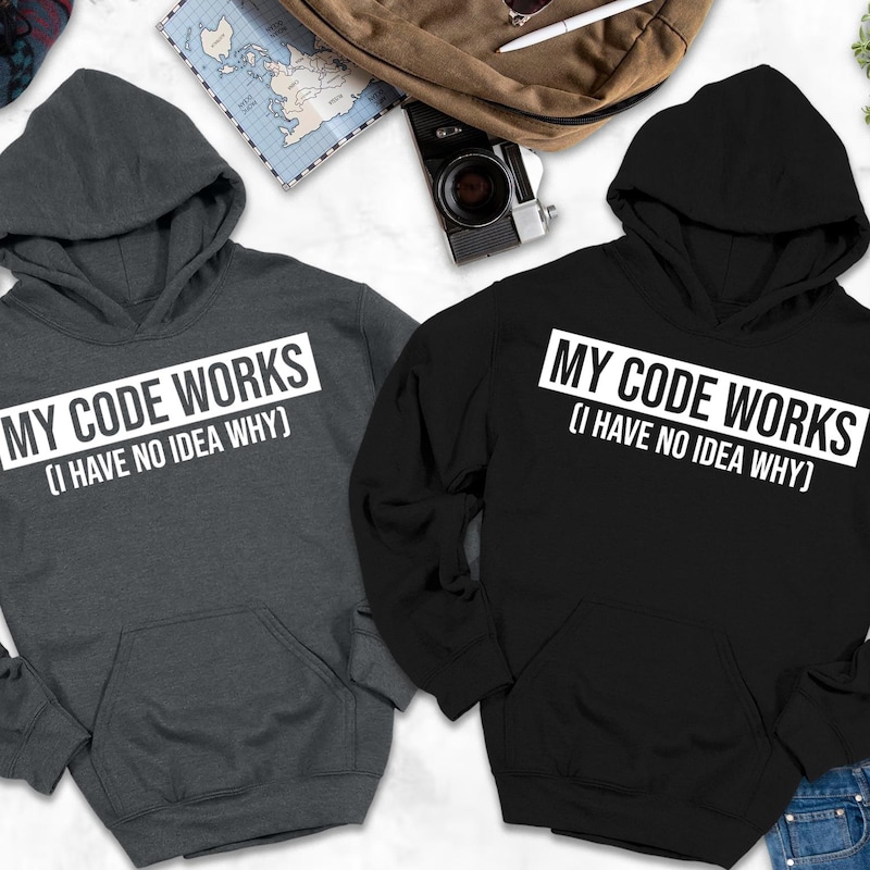 Programmer Hoodie - Etsy