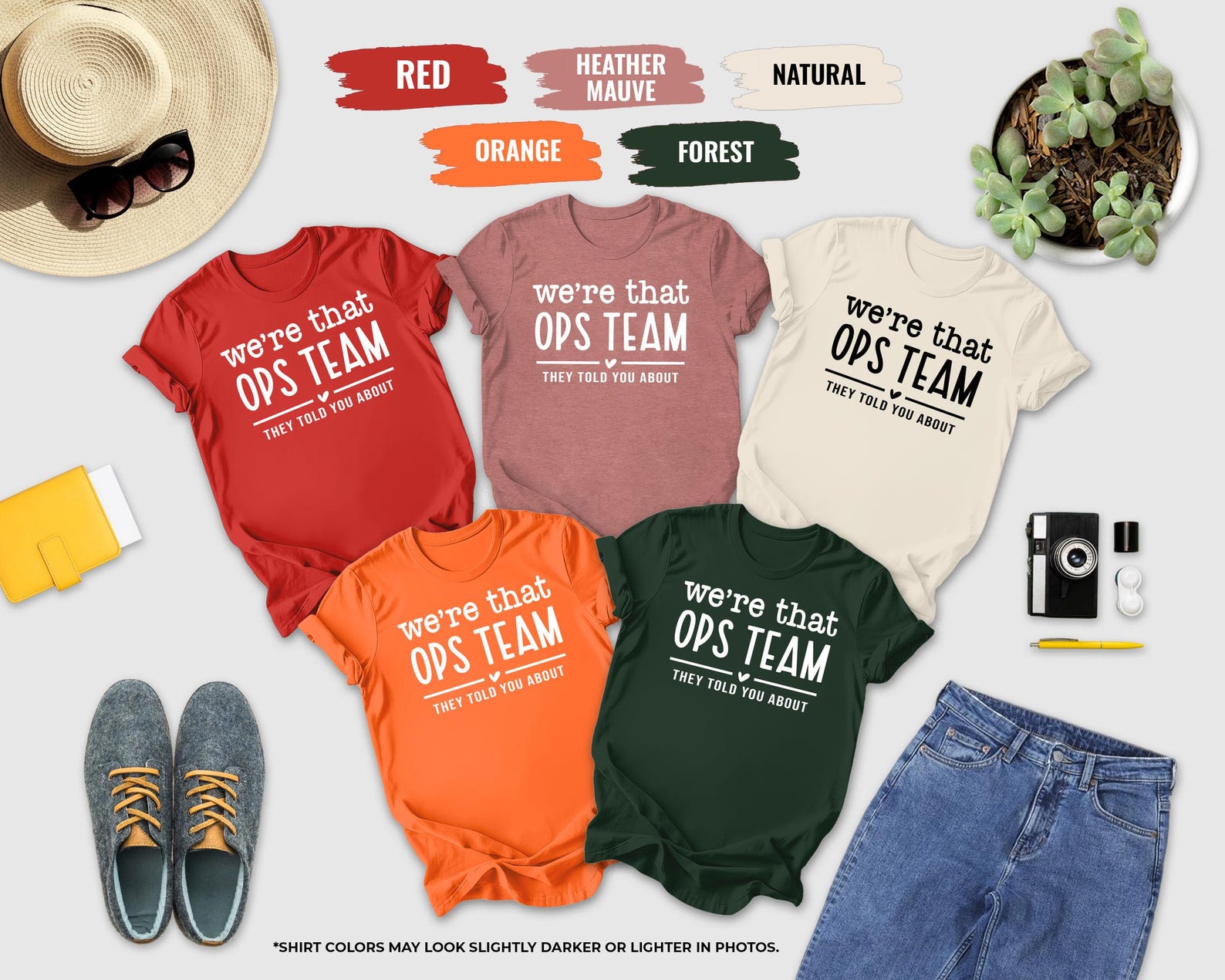 We're That OPS Team Shirt, Office Squad Shirt, Operations Shirt ...