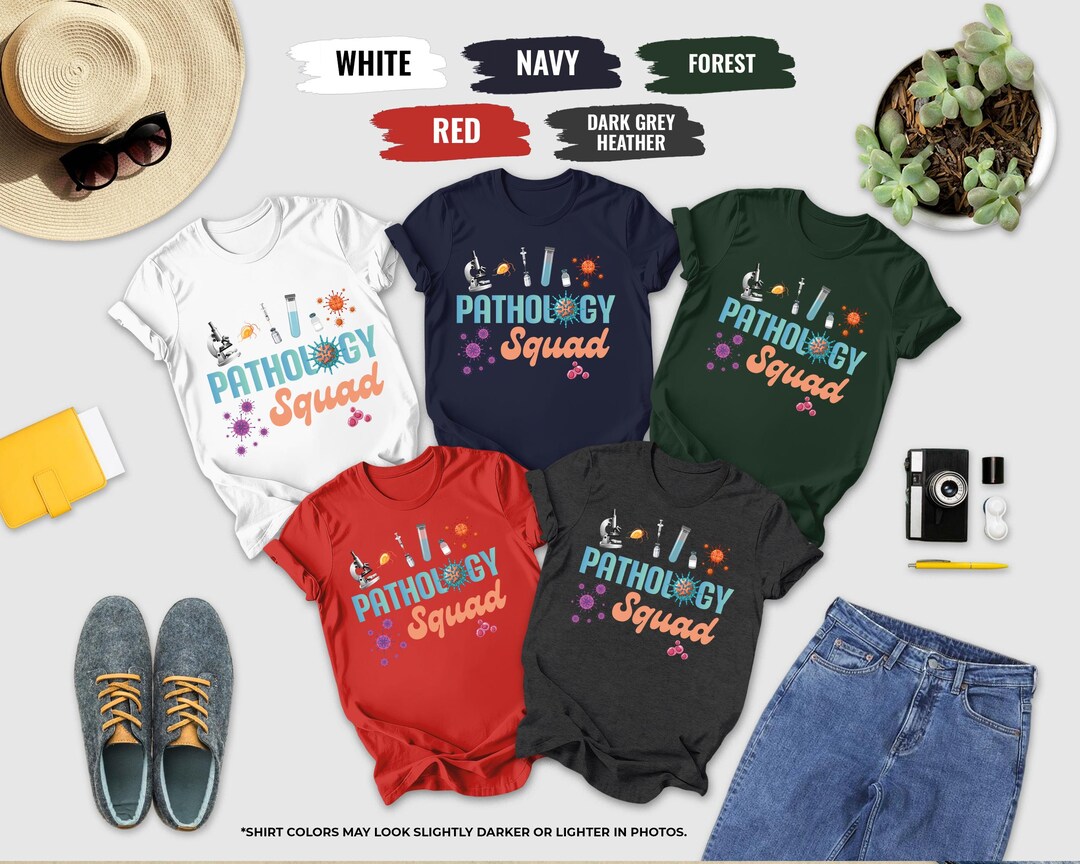 Pathology Squad Shirt, Pathology Life Shirt, Lab Life Tee, Lab Week ...