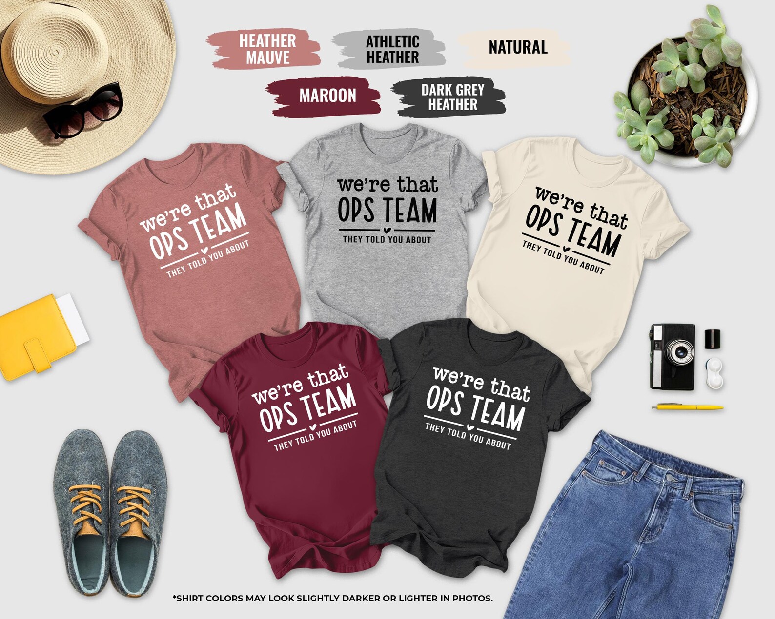 We're That OPS Team Shirt, Office Squad Shirt, Operations Shirt ...