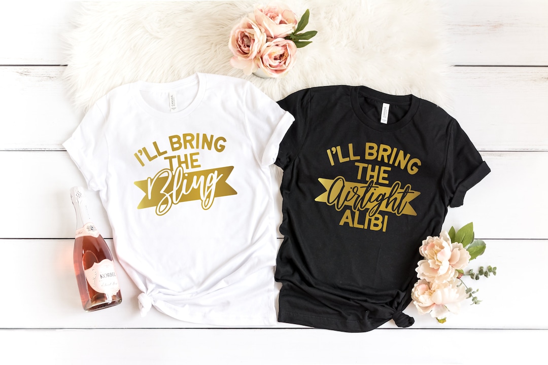 Ill Bring The Party Shirts Bachelorette Party Shirts Bride Shirt