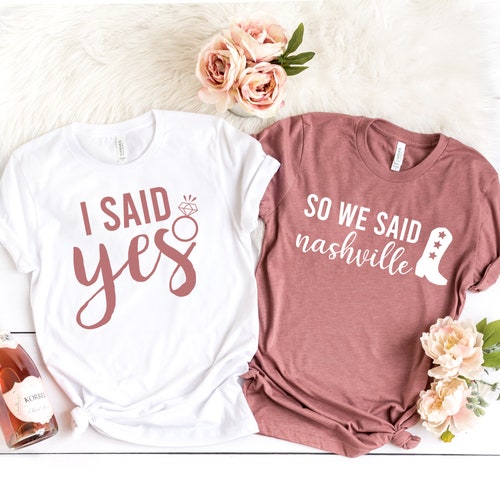 Nashville Bachelorette Shirts Country Bachelorette Party Etsy