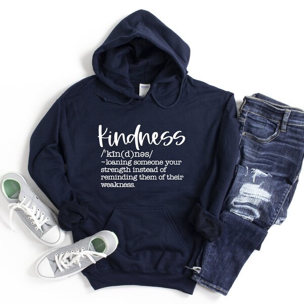 Kindness Hoodie - Etsy