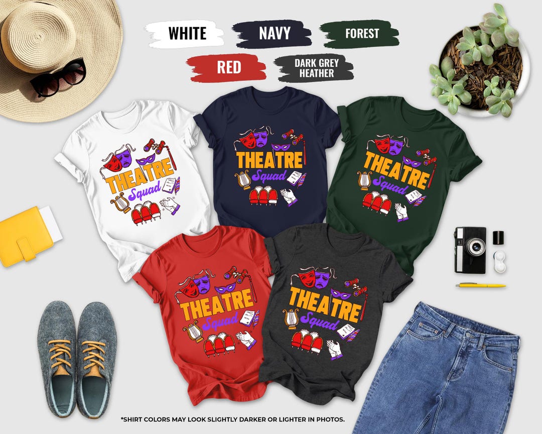 Theatre Squad Shirt, Special Squad Shirts, Acting Teacher Shirts ...
