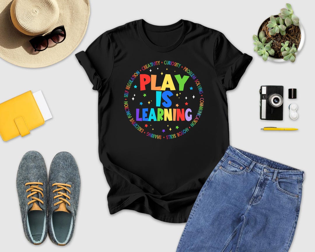 Play is Learning Shirt, Sped Teacher Shirt, Teachers Outfit, Teacher ...