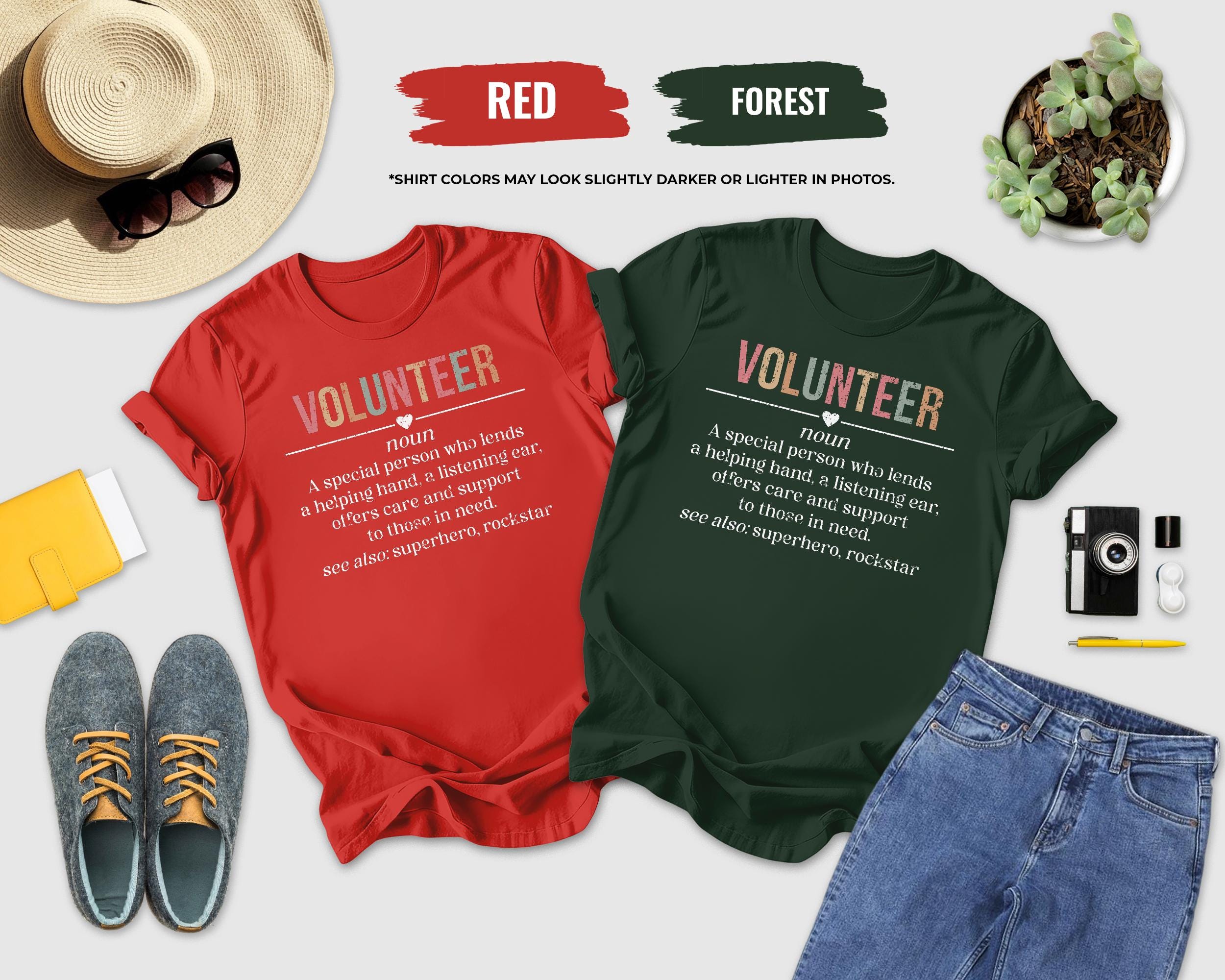 Volunteer Definition Shirt, Volunteering Shirt, Voluntary Worker Shirt ...
