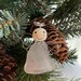 Sea Glass Angel Angel Ornament Handmade Angel - Etsy