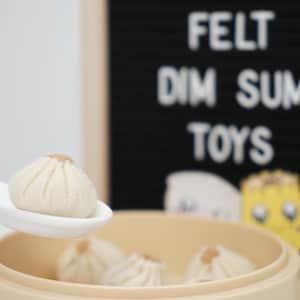 Felt Food Toys - Dim Sum Chinese Soup Dumpling ( Xiao Long Bao 小籠包 ...