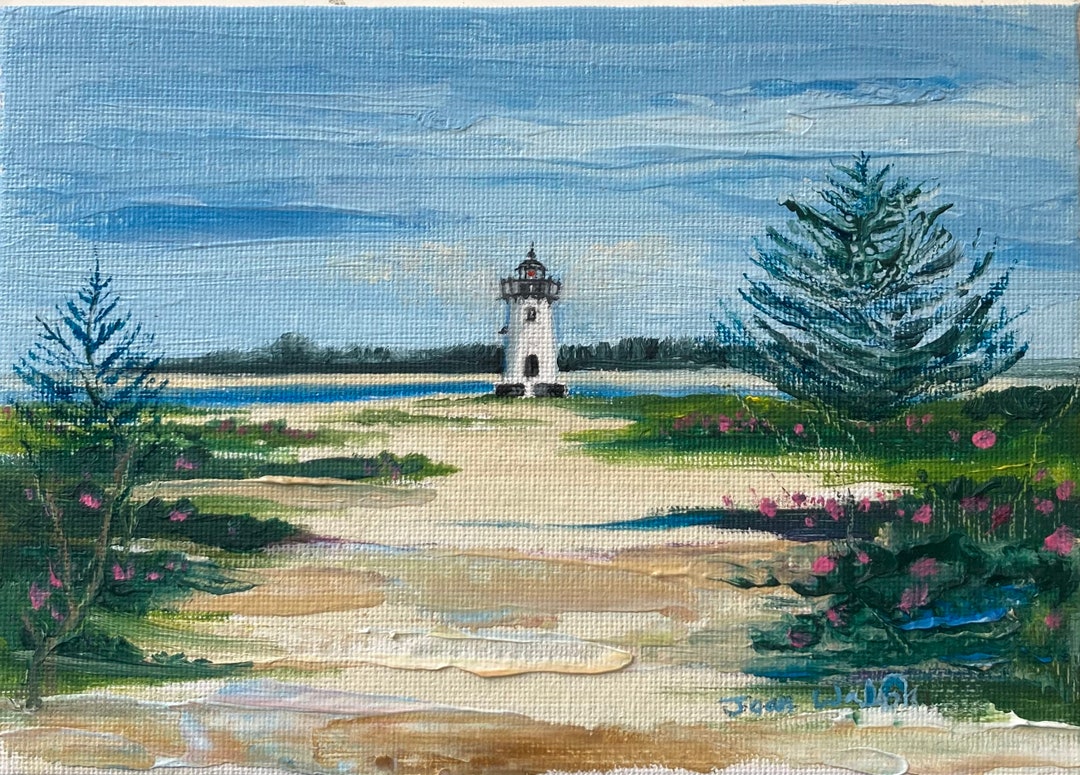 EDGARTOWN LIGHTHOUSE APPROACH - Etsy