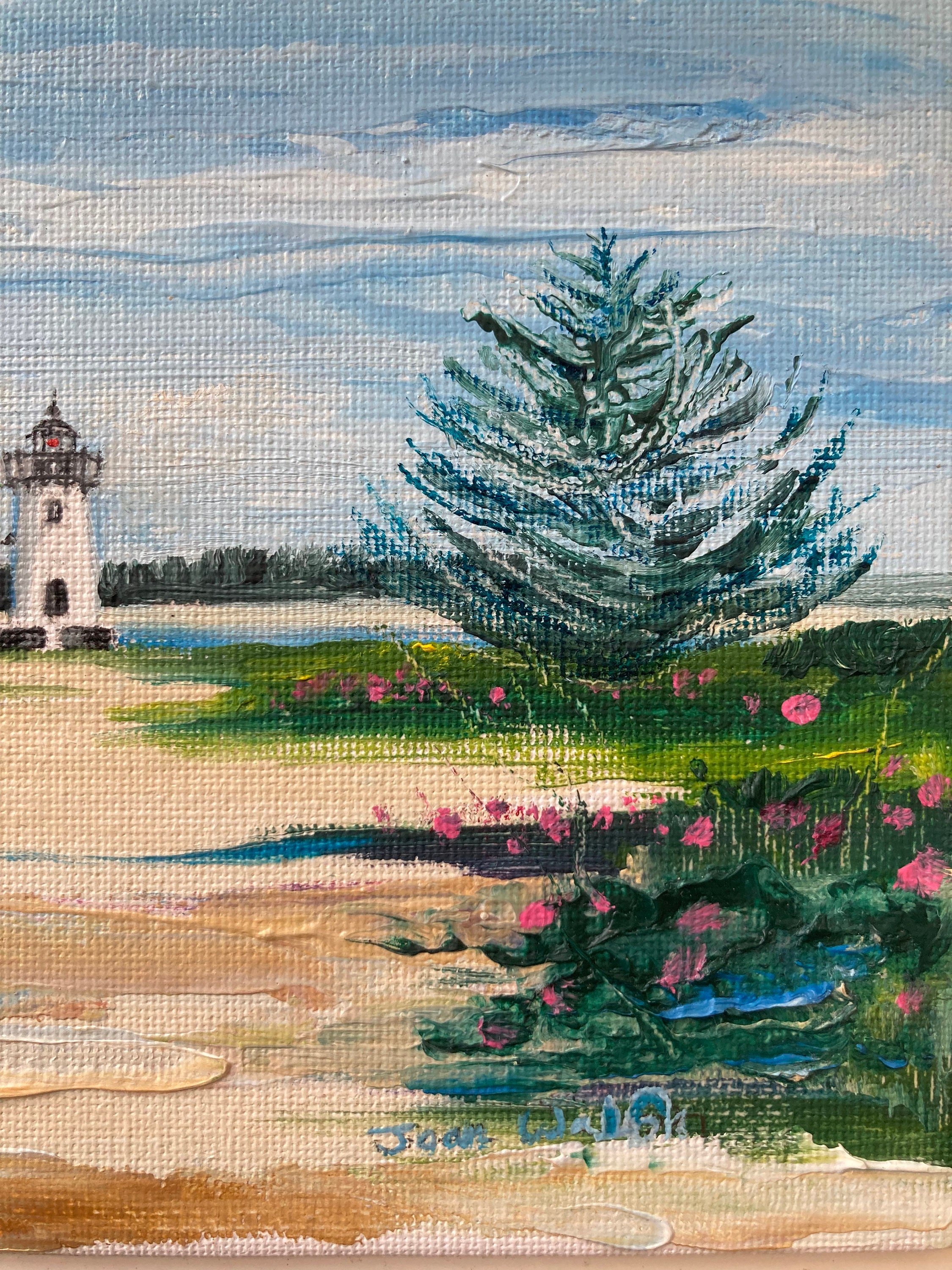 EDGARTOWN LIGHTHOUSE APPROACH - Etsy