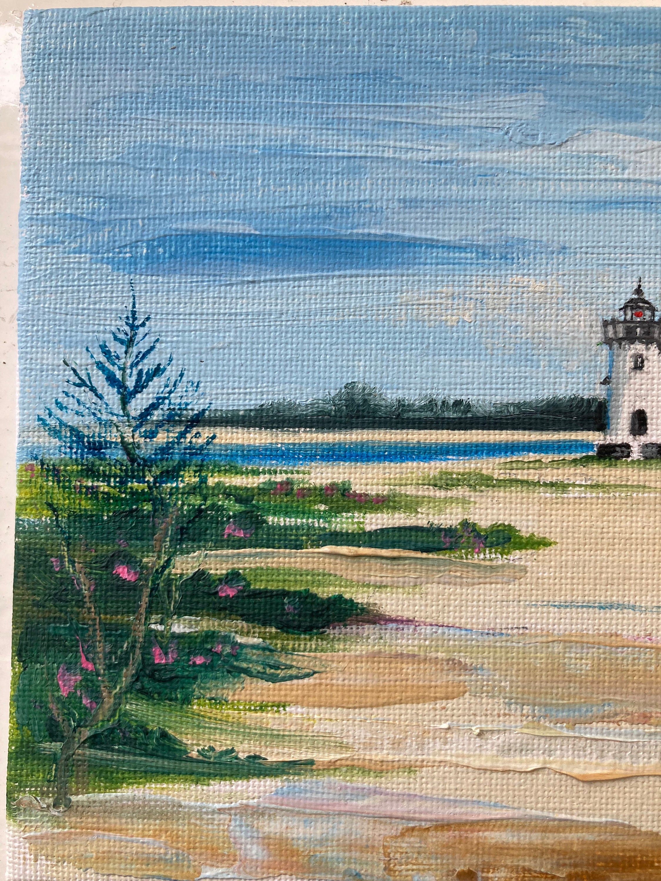EDGARTOWN LIGHTHOUSE APPROACH - Etsy