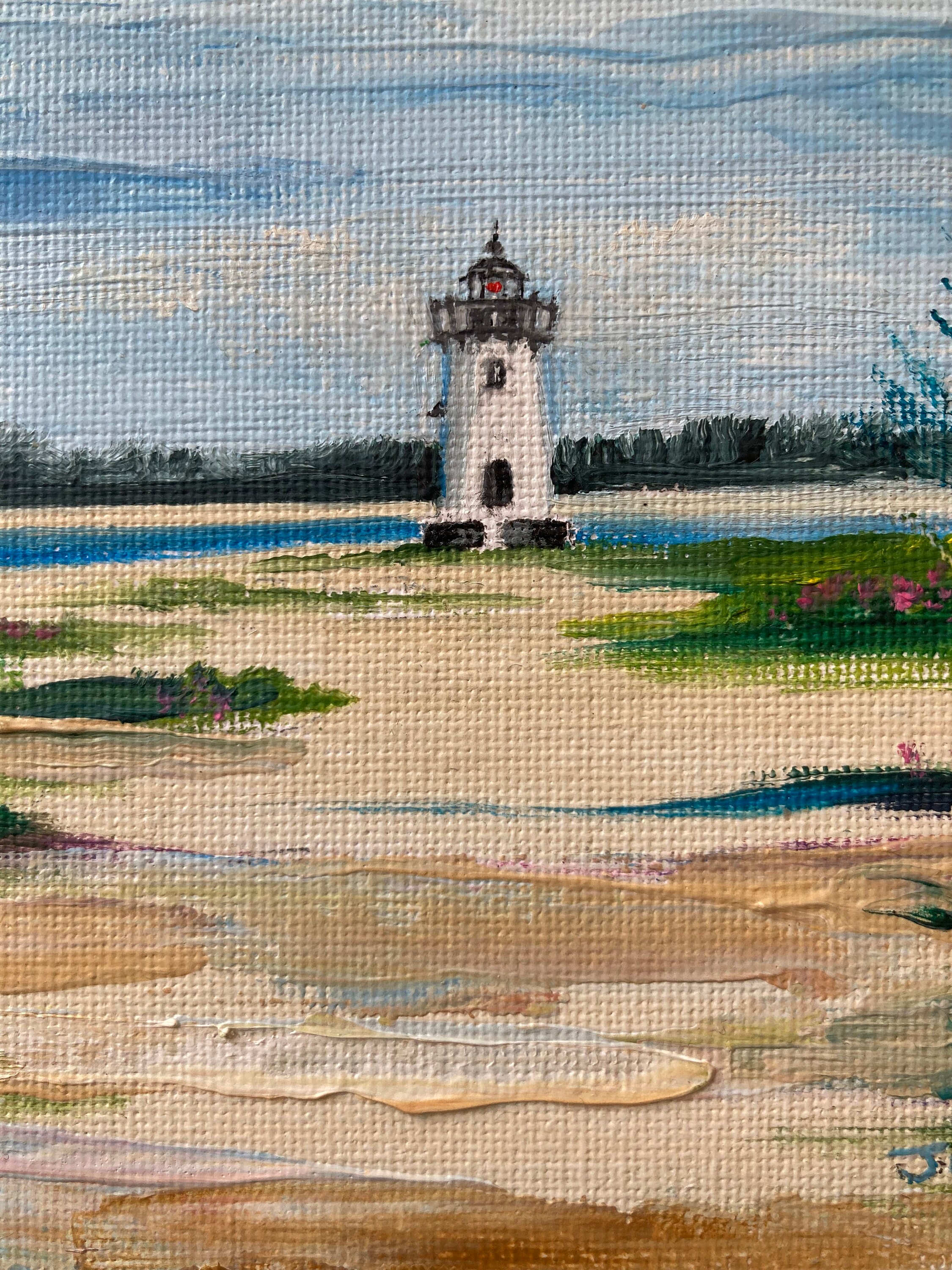 EDGARTOWN LIGHTHOUSE APPROACH - Etsy