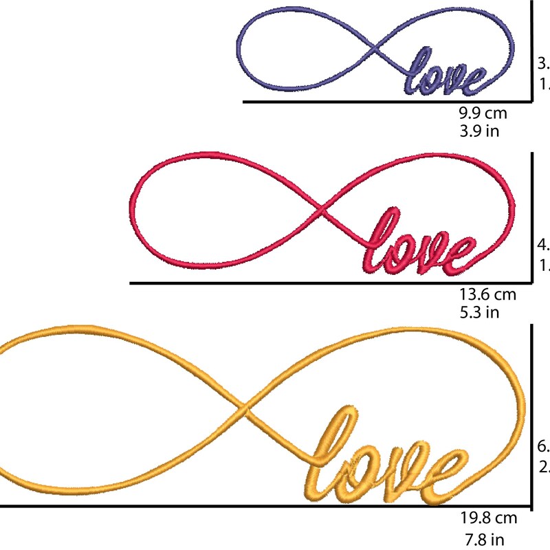 Forever Symbol - Etsy