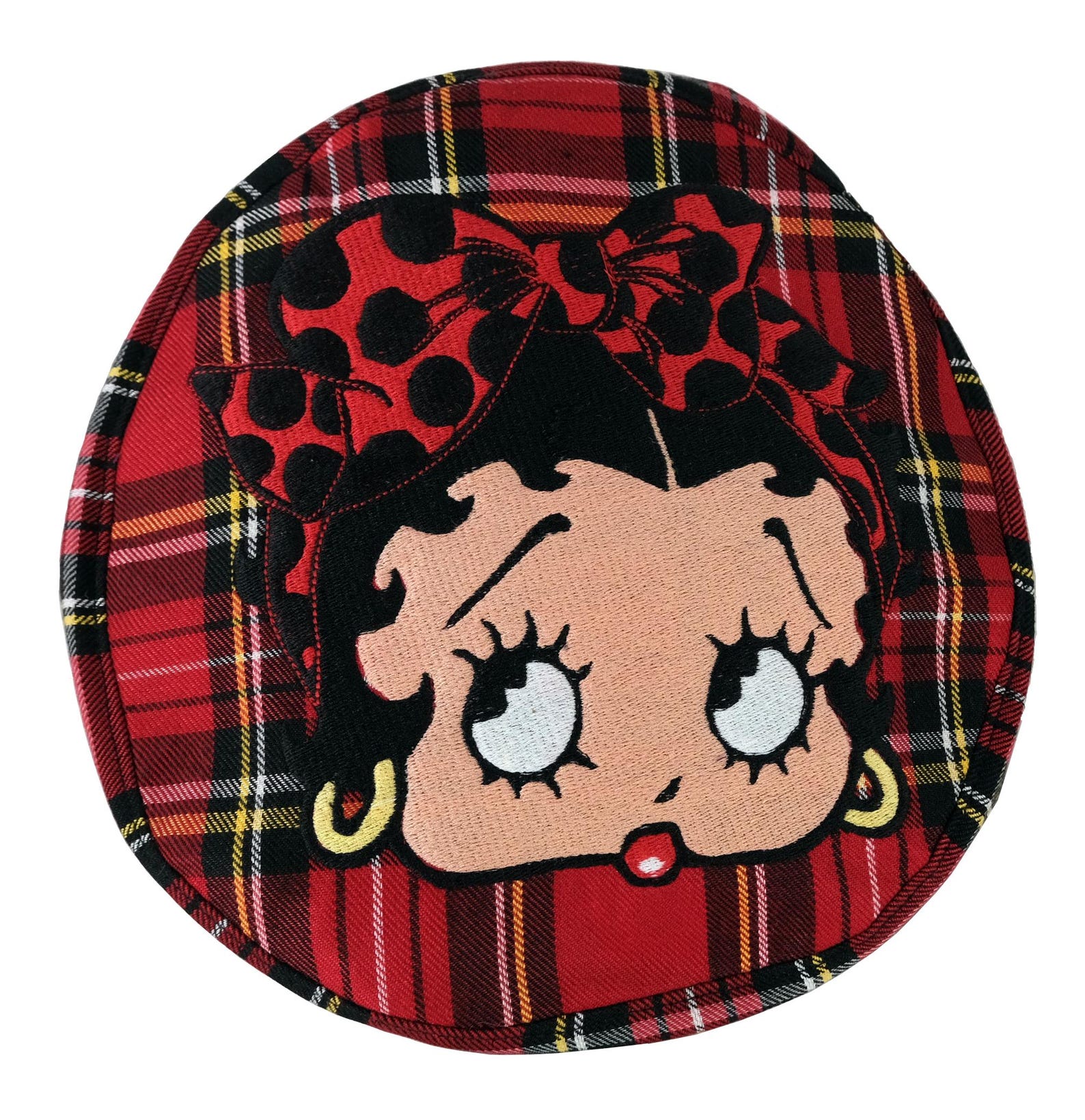 Betty Boop 1930s Retro Vintage Patch Digital Machine Embroidery File ...