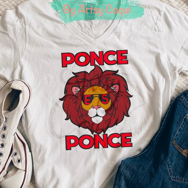Ponce Svg - Etsy