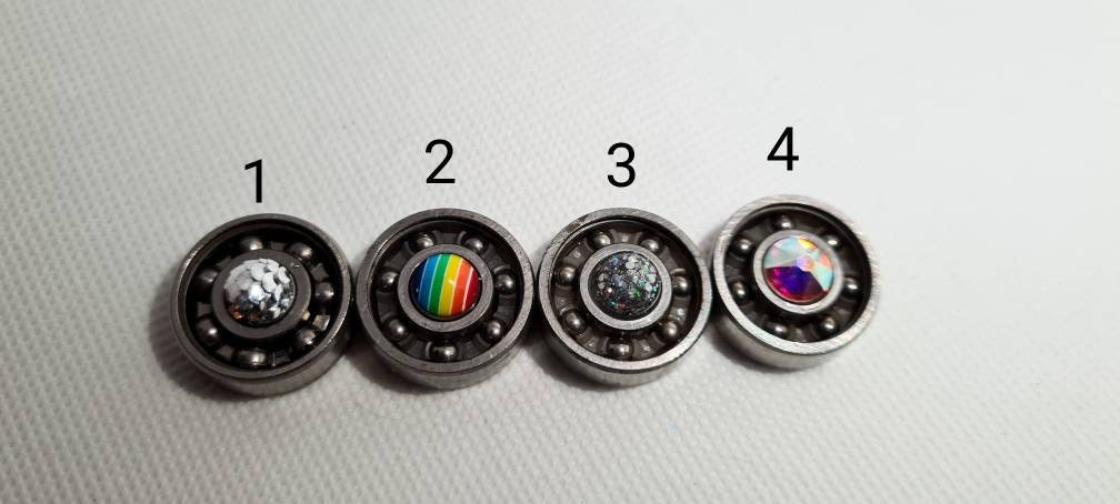 Roller skate bearing necklace / keyring, roller derby jewellery ...