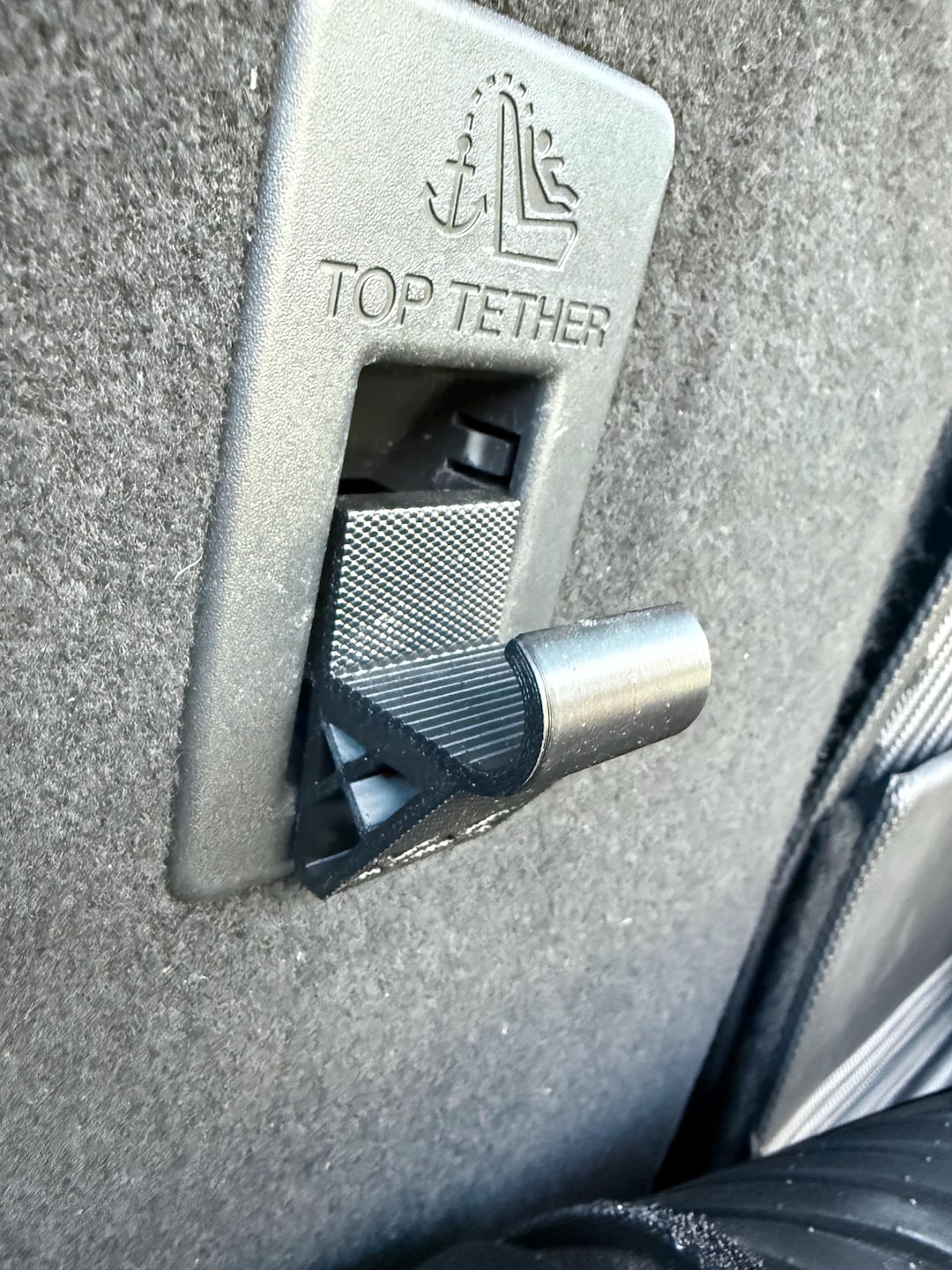 Tether Hooks for 2021+ Full Size Ford Bronco 3D Printed Cargo Accessory ...