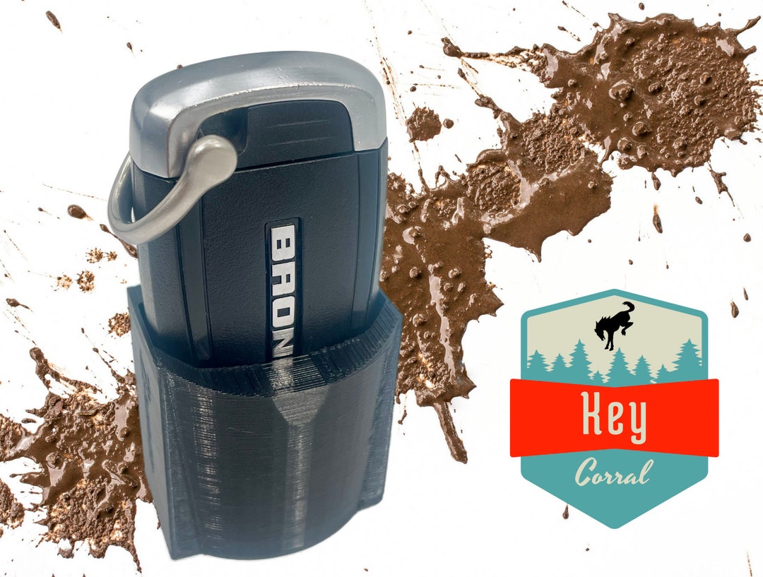 Key Corral for Full-size Bronco 2021-current Rugged Key Fob Holder - Etsy