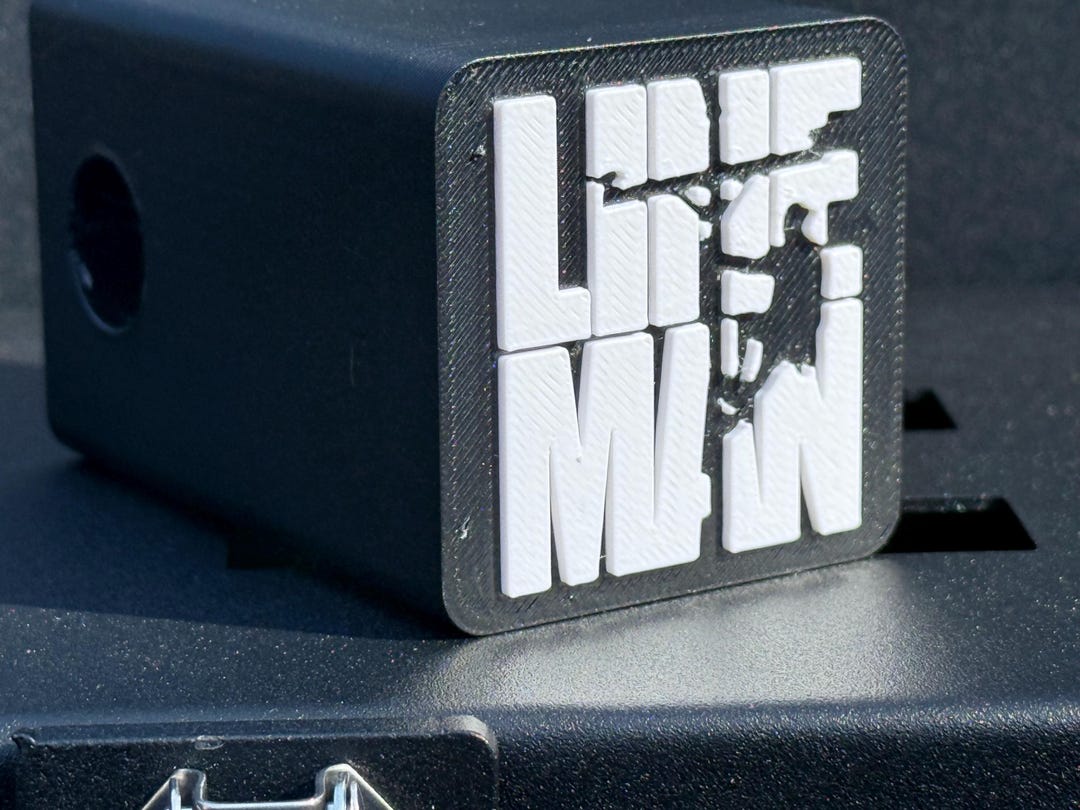 Lineman Trailer Hitch Cover - Etsy