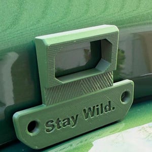 Key Corral V2 Ford Bronco Keyfob Holder for 2021-current Full-size Ford ...