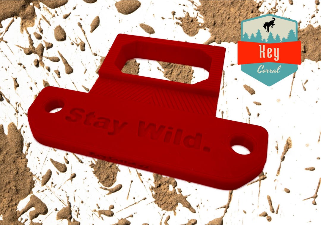 Key Corral V2 Ford Bronco Keyfob Holder for 2021-current Full-size Ford ...