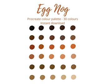 Procreate Color Palette Instant Download Pink & Lilac Pastels - Etsy