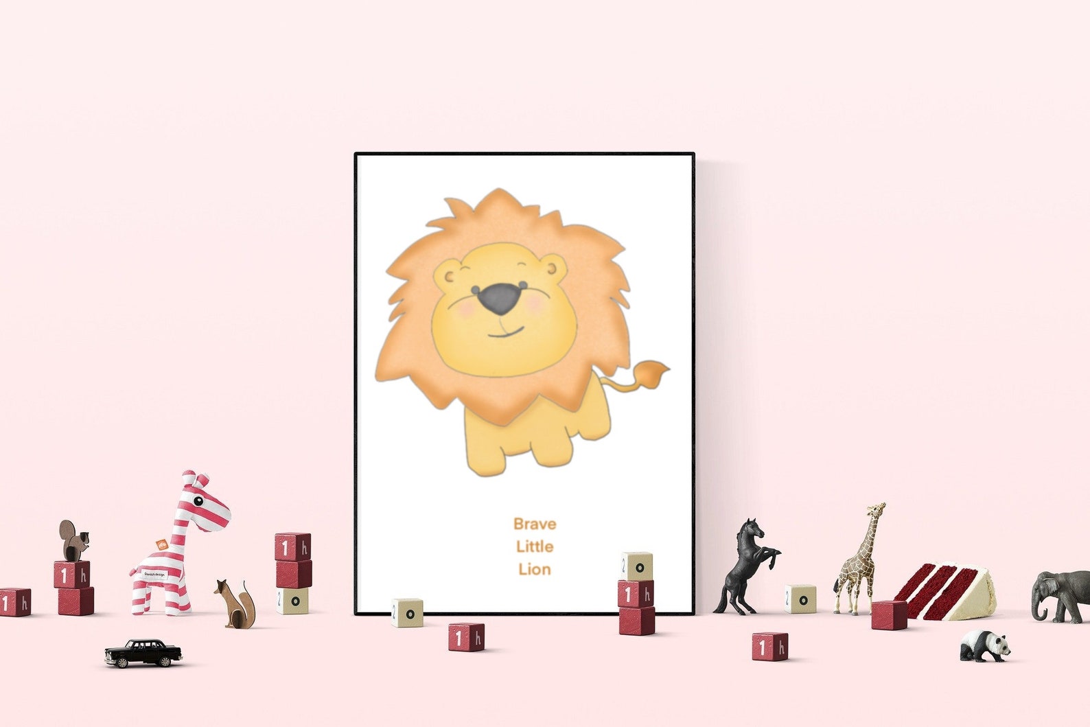 Hand Drawn Clip Art Zoo Animals Individual Design Elements - Etsy