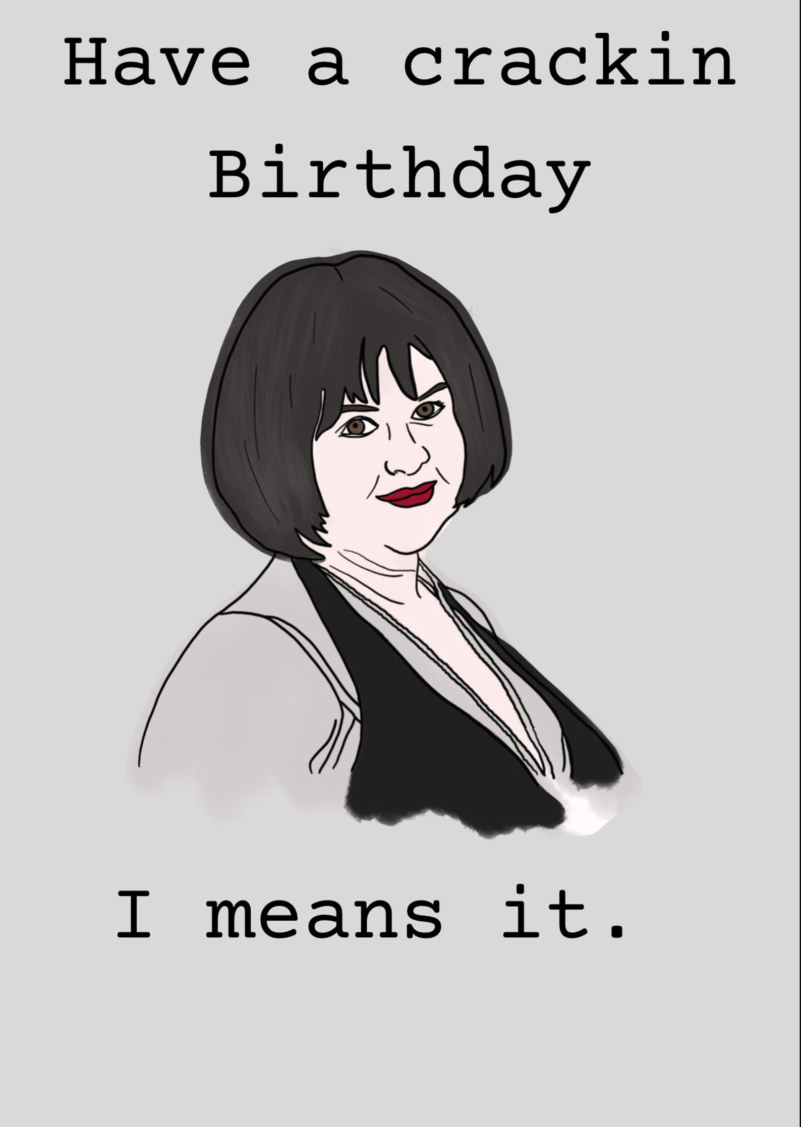 GAVIN & STACEY Hand Drawn Clip Art Illustration- Design Elements - 11 X ...