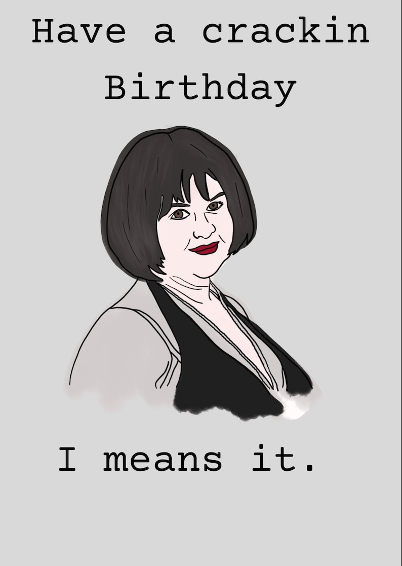 GAVIN & STACEY Hand Drawn Clip Art Illustration- Design Elements - 11 X ...