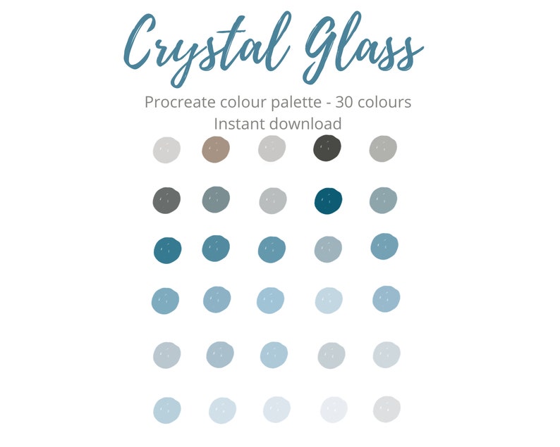 Crystal Glass Lettering Calligraphy Brush Includes Colour - Etsy