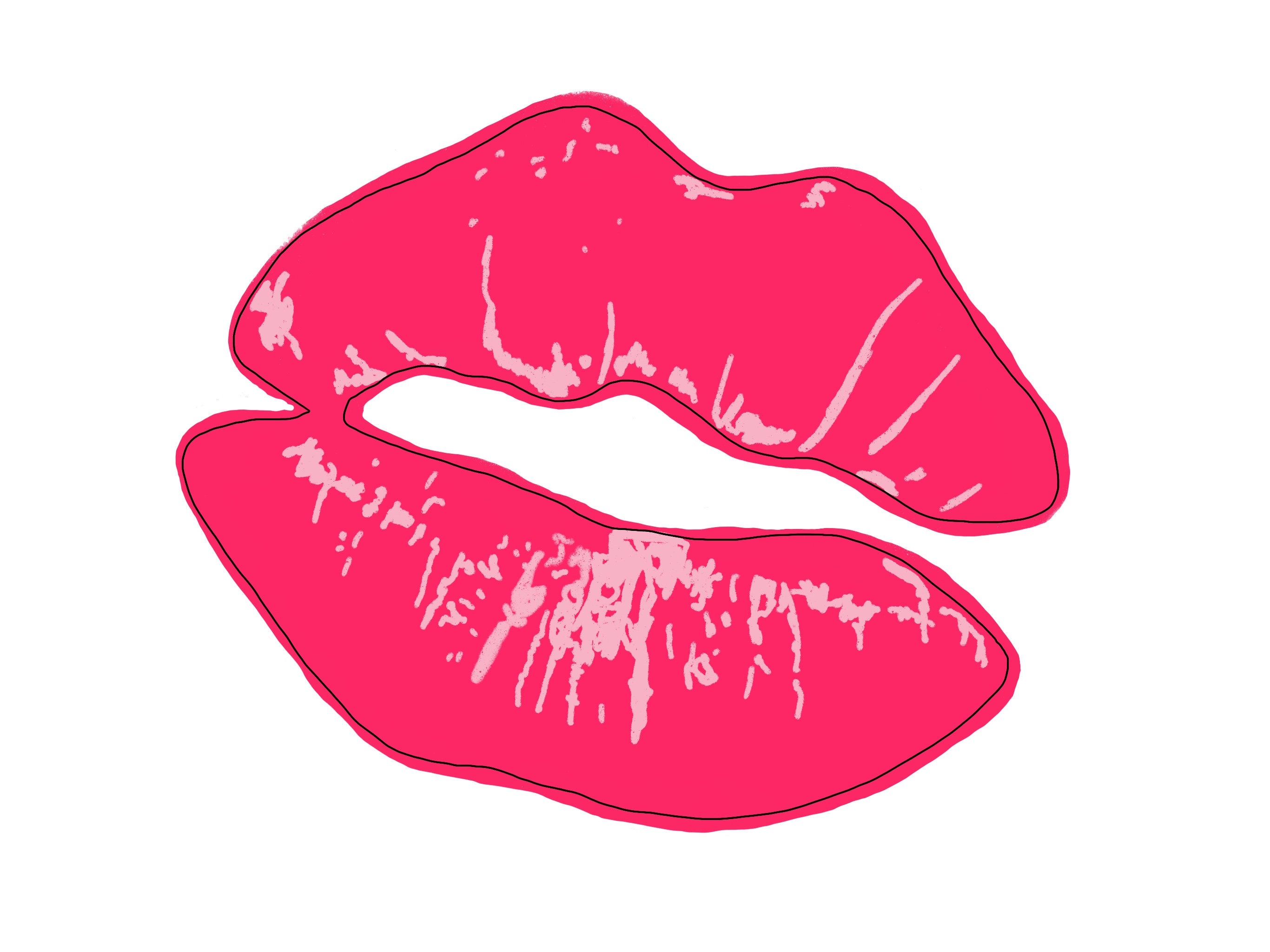 Hand Drawn Clip Art Beauty Design Elements 8 PNG Files 300 Dpi Instant ...