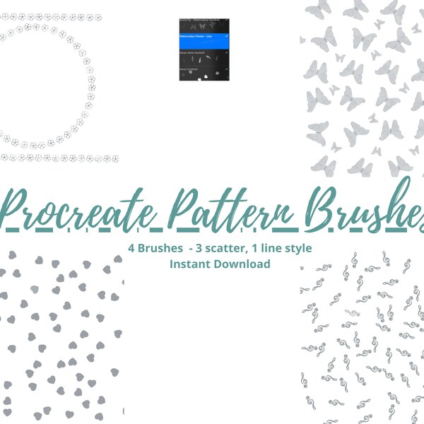 Music Note Procreate - Etsy