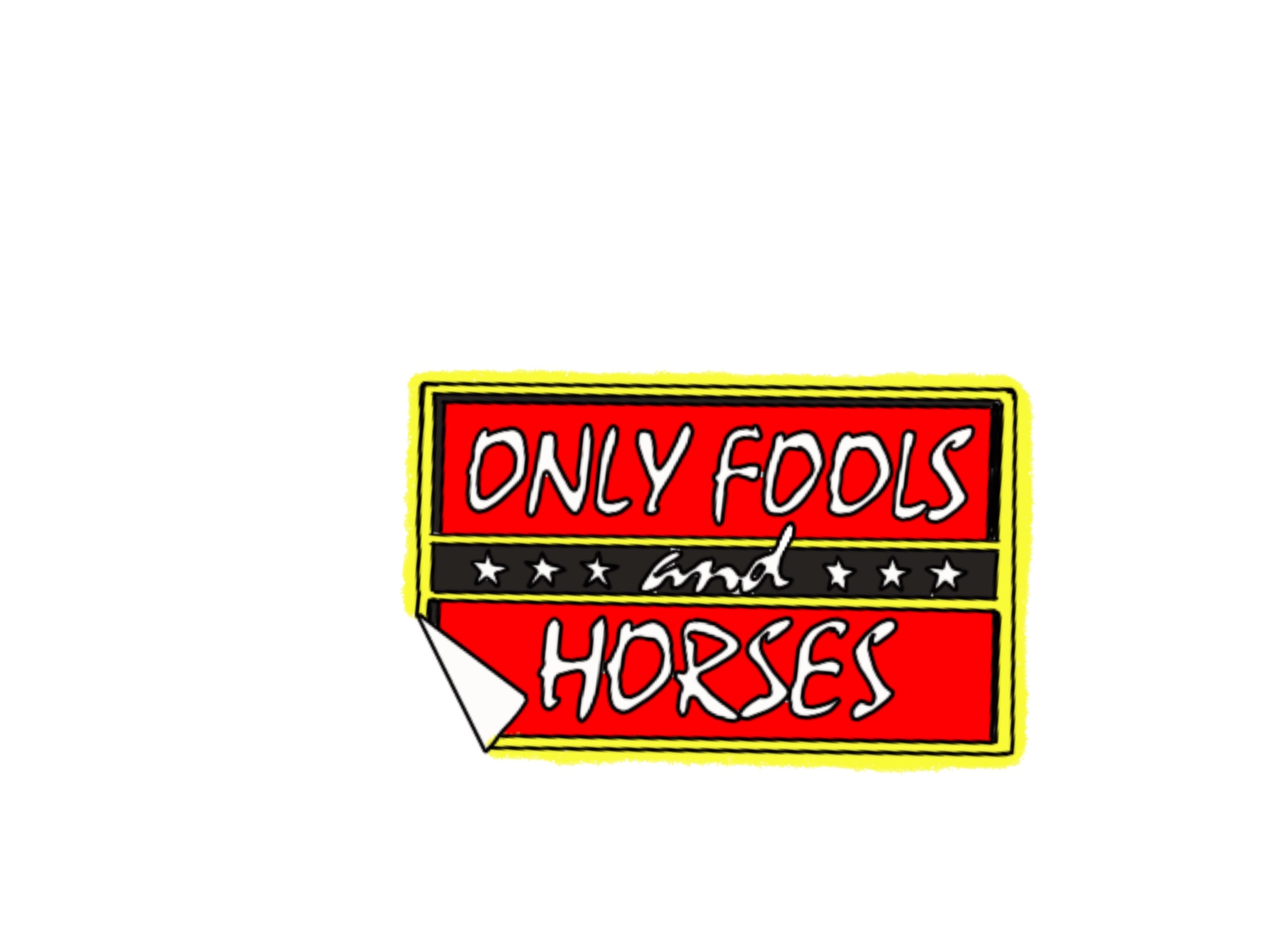 Buy Hand Drawn Clip Art Only Fools and Horses Watercolour Online in ...