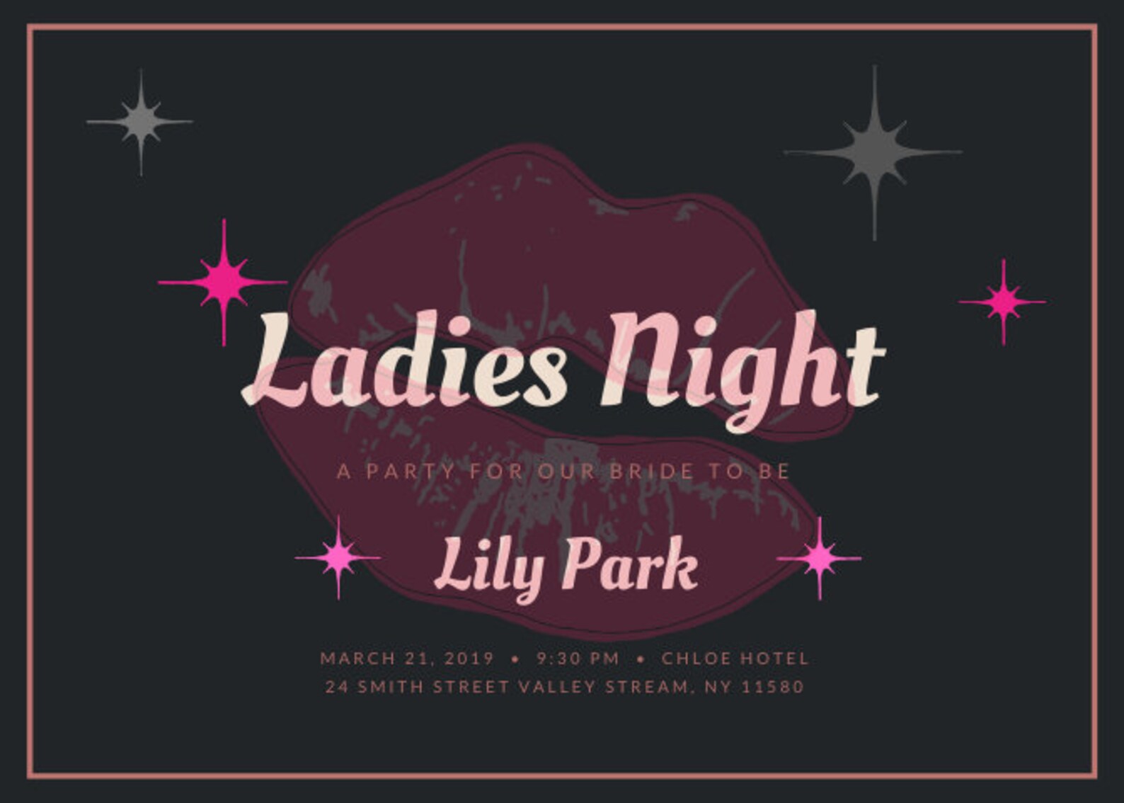 Hand Drawn Clip Art Beauty Design Elements 8 PNG Files 300 Dpi Instant ...