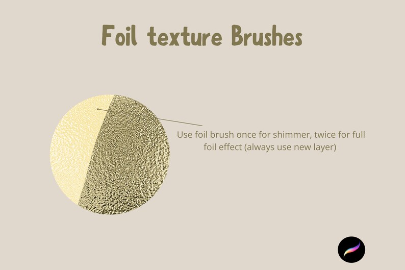 Geometric Frame Toolkit for Procreate Includes Stamps and Metallic Foil Brushes Instant Download ...