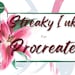 Streaky Ink Brushes for Procreate X 6 - Instant Download! - Etsy