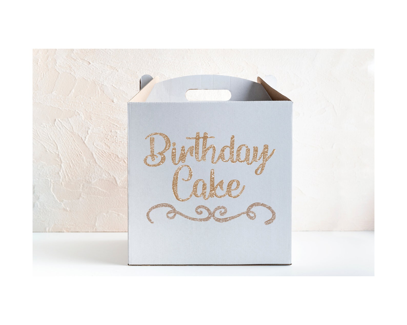 Birthday Cake Lettering Brush and Palette - Procreate 5 - Instant ...