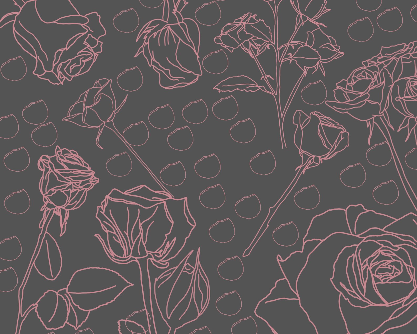 Rose Procreate Stamp Brush Set 12 X Brushes & 1 X Colour Palette ...