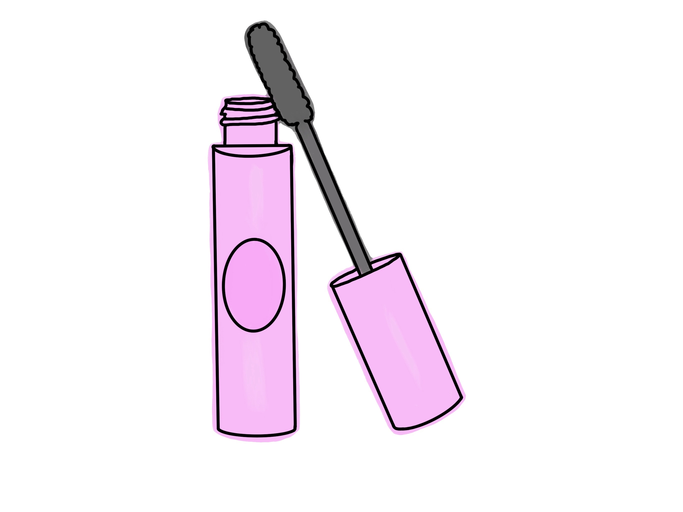 Hand Drawn Clip Art Beauty Design Elements 8 PNG Files 300 Dpi Instant ...