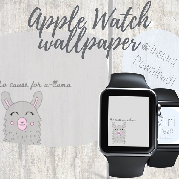 Funny Apple Watch Wallpaper - Etsy
