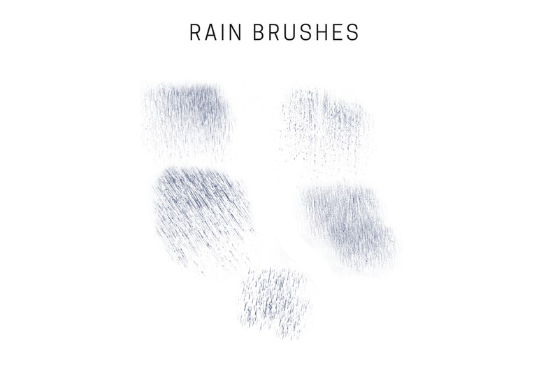 Stormy Waters - Brushes for Procreate X 20- Includes Wave, Foam, Rain, Clouds, Textured Brushes ...